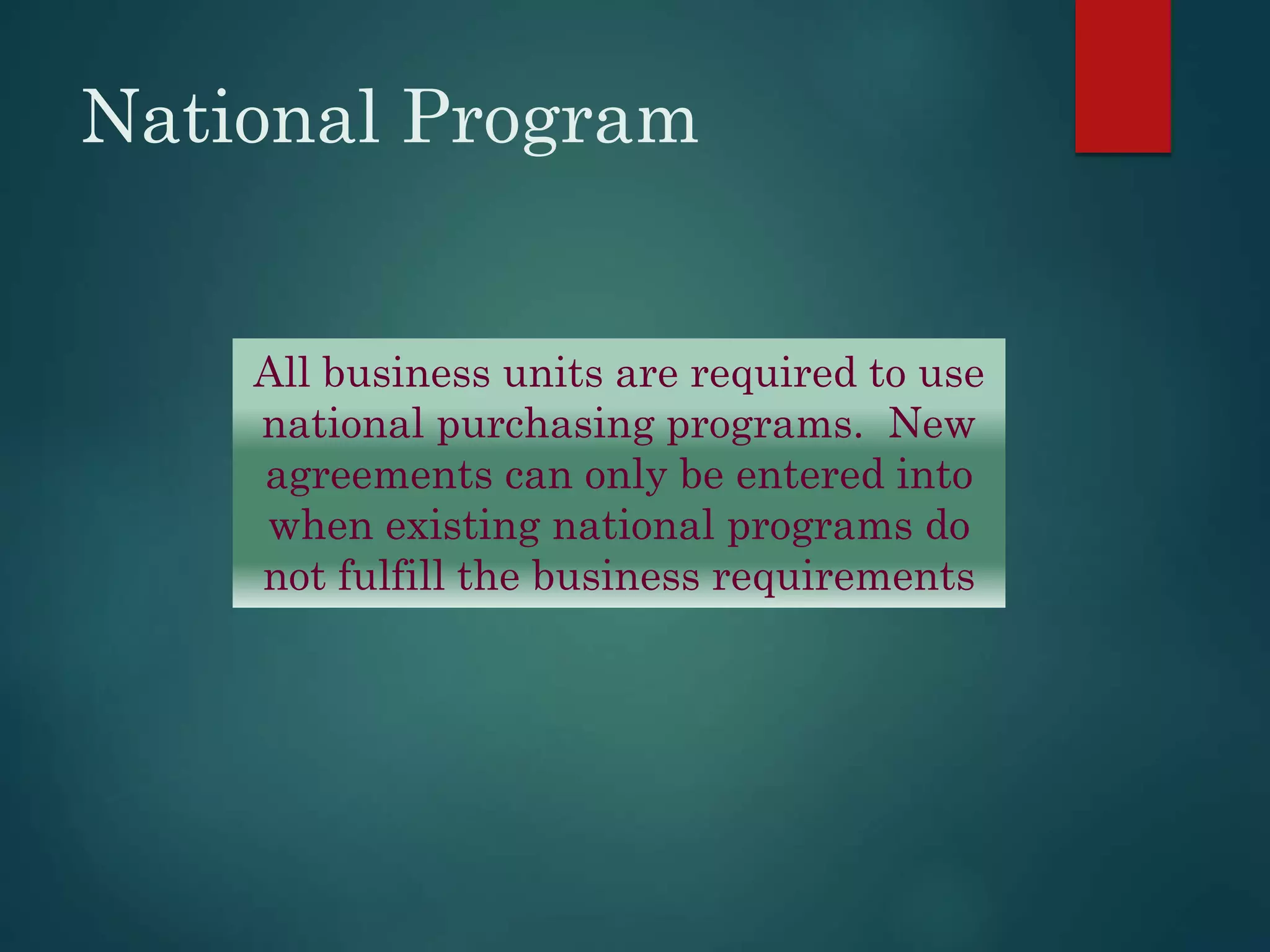 procurement presentation linkedin | PPSX