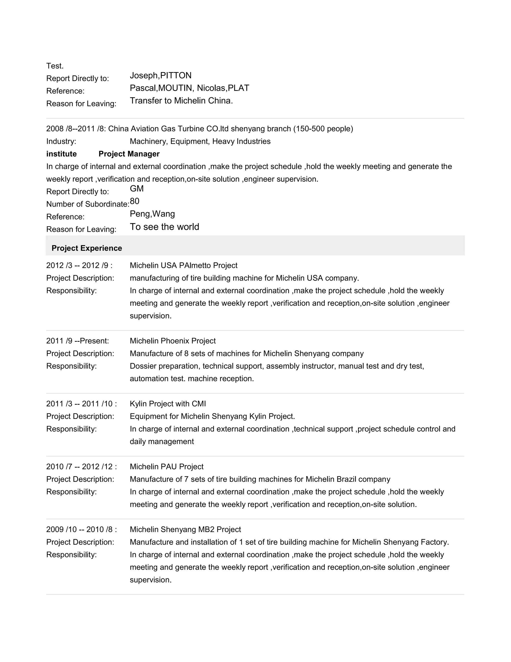 Resume_Liu Shaobo | PDF