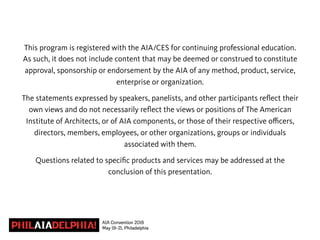 AIA National Convention_160509_FINAL | PDF