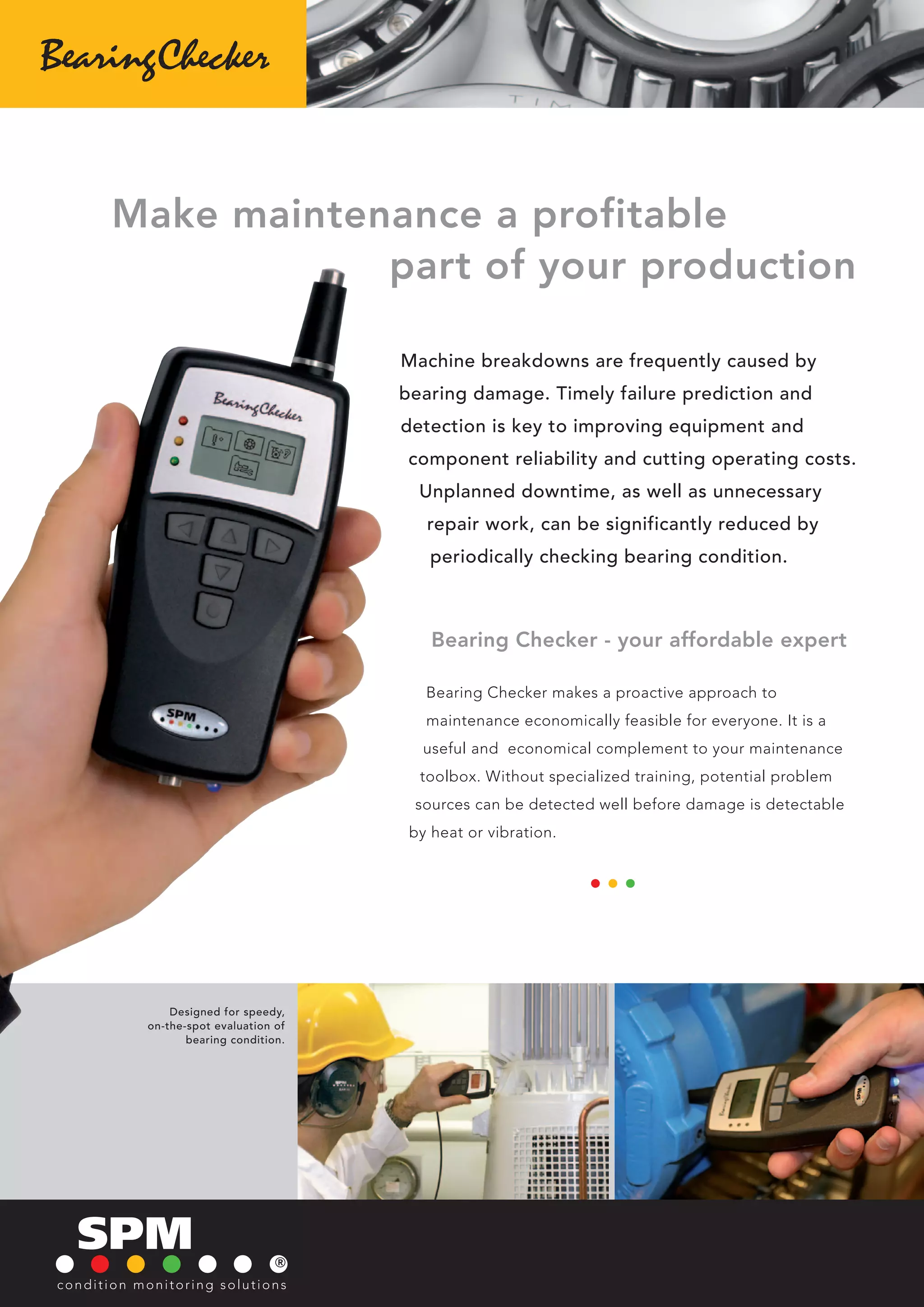 BearingChecker MK | PDF