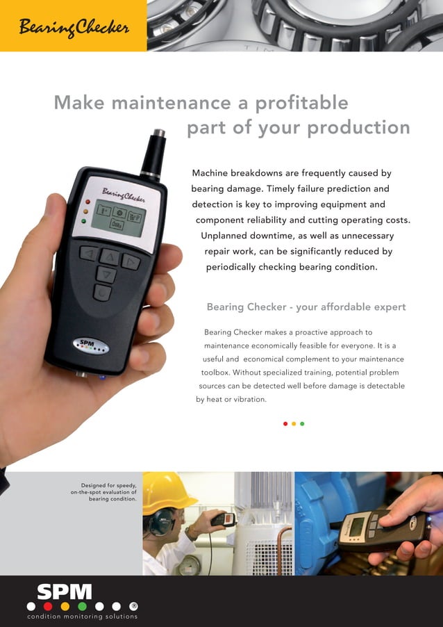 BearingChecker MK | PDF