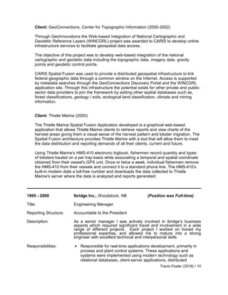Travis_Foster_PEng Resume (2016) | DOC