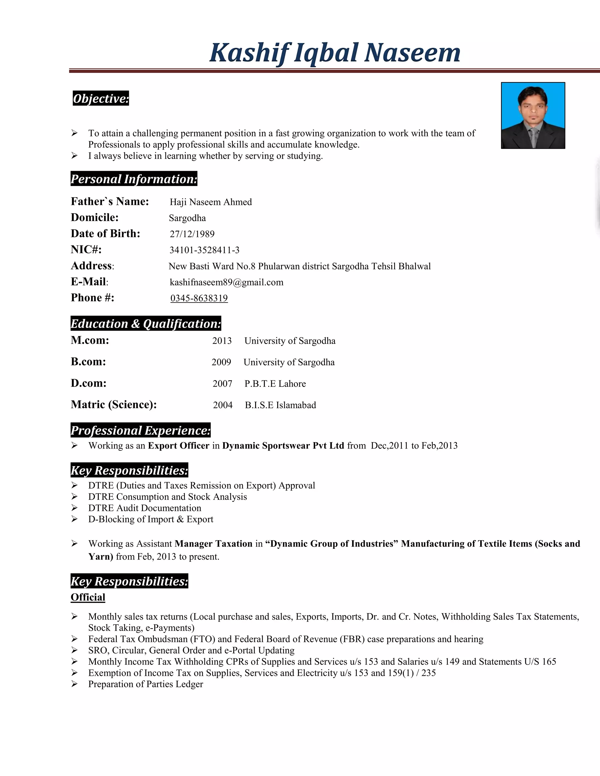 Kashif Iqbal Naseem | PDF