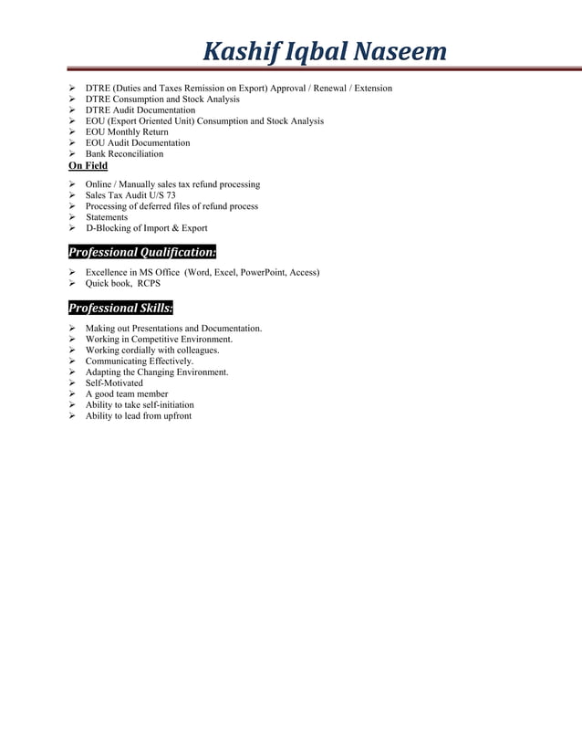 Kashif Iqbal Naseem | PDF