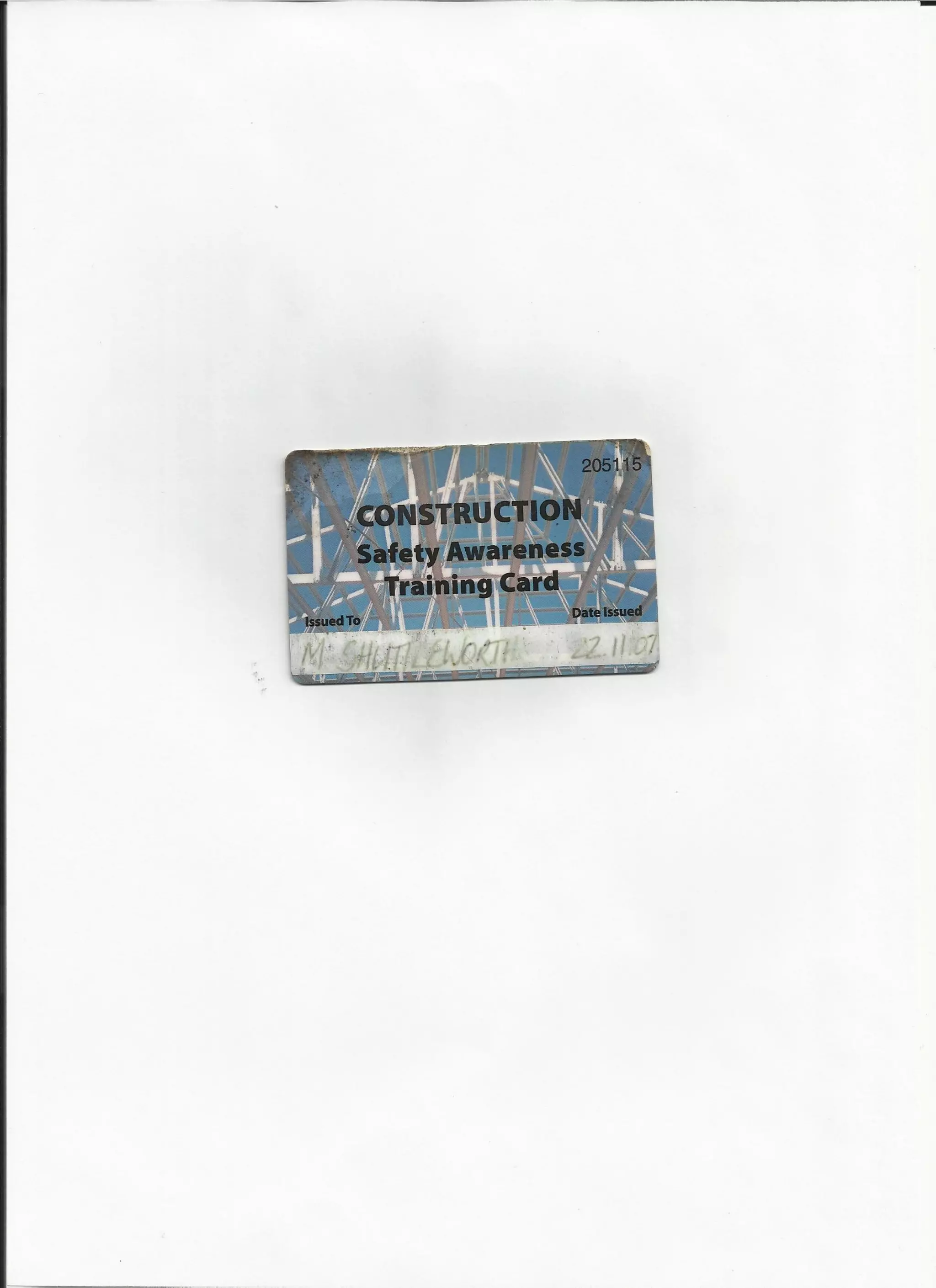 Blue card | PDF