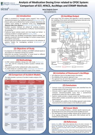 Igene - PhD SICSA Poster Presentation | PDF | Healthcare Industry ...