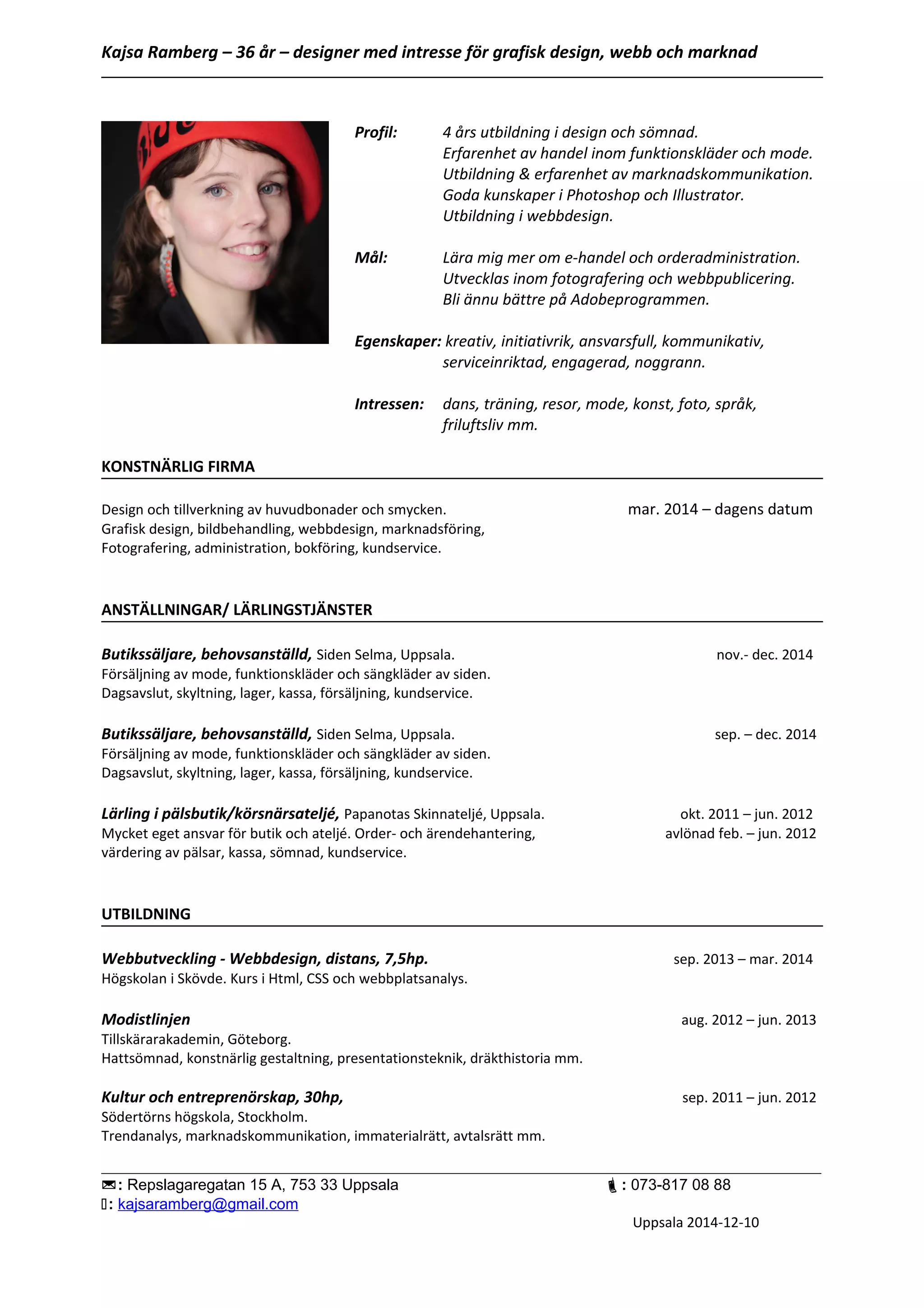 CV2014 | PDF | Free Download