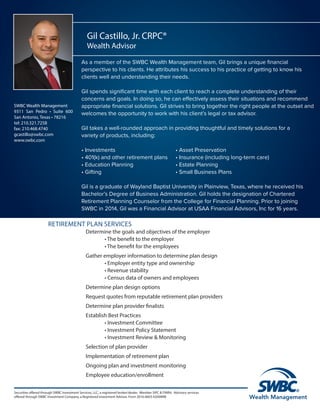 retirement plan services_w-bio (2) | PDF