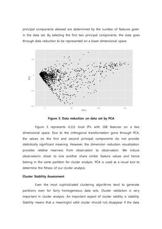 Network Flow Pattern Extraction by Clustering Eugine Kang | PDF