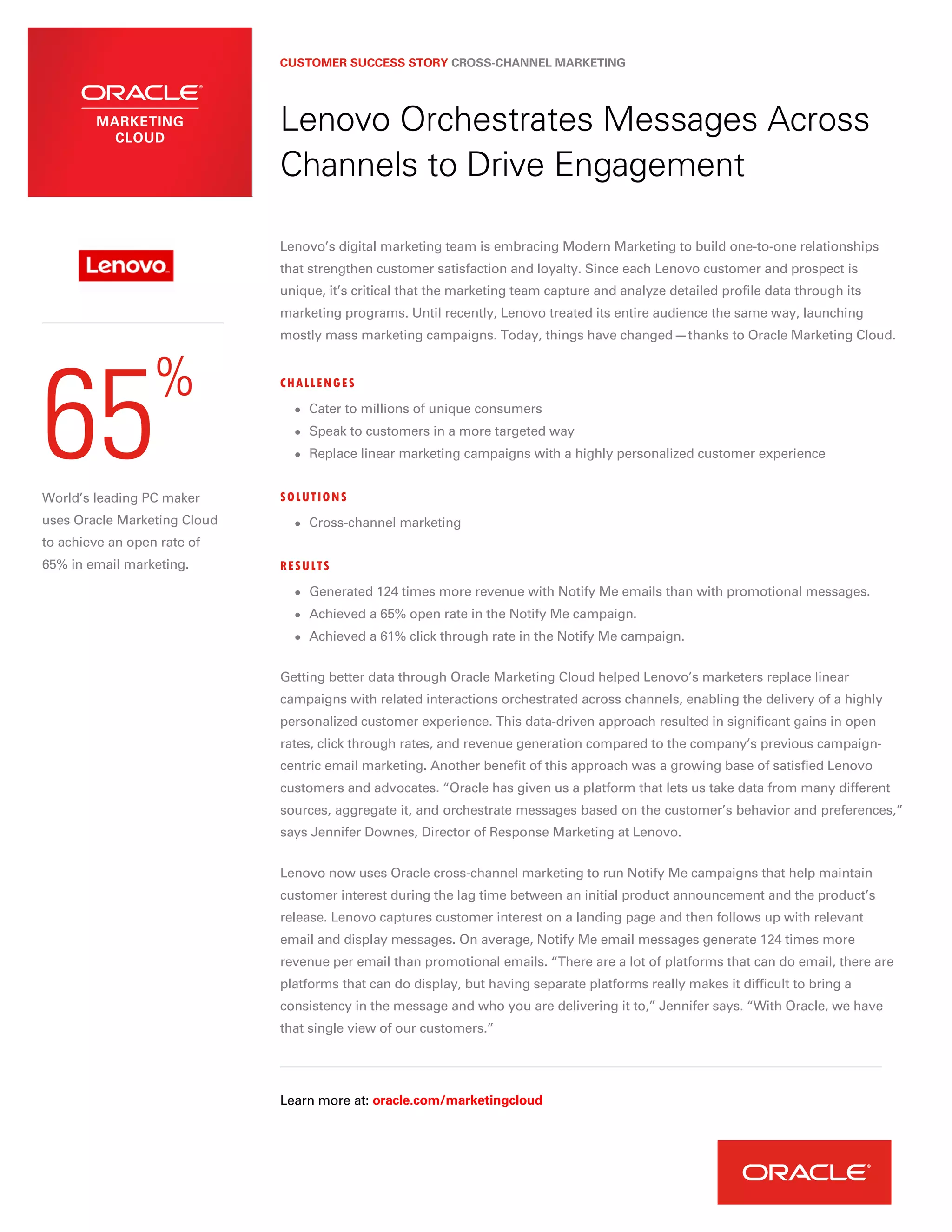 Lenovo-Customer-Success-Oracle | PDF | Free Download