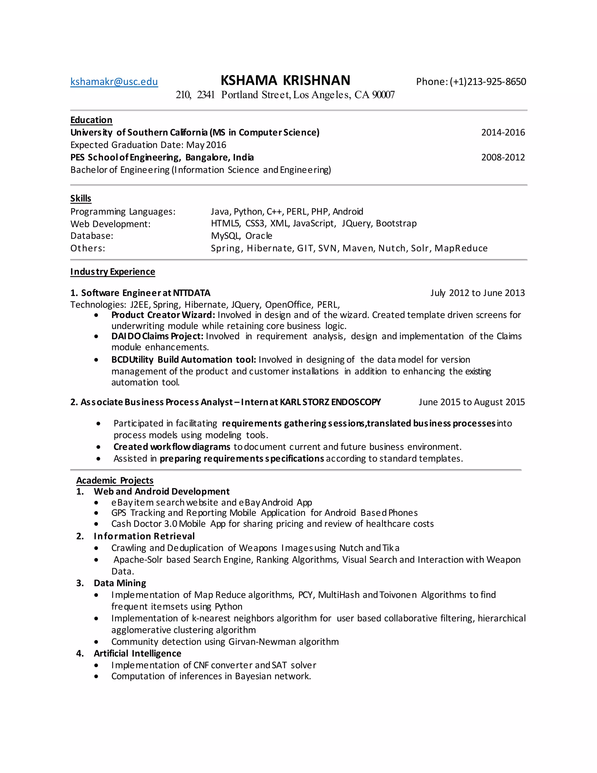 resume | PDF