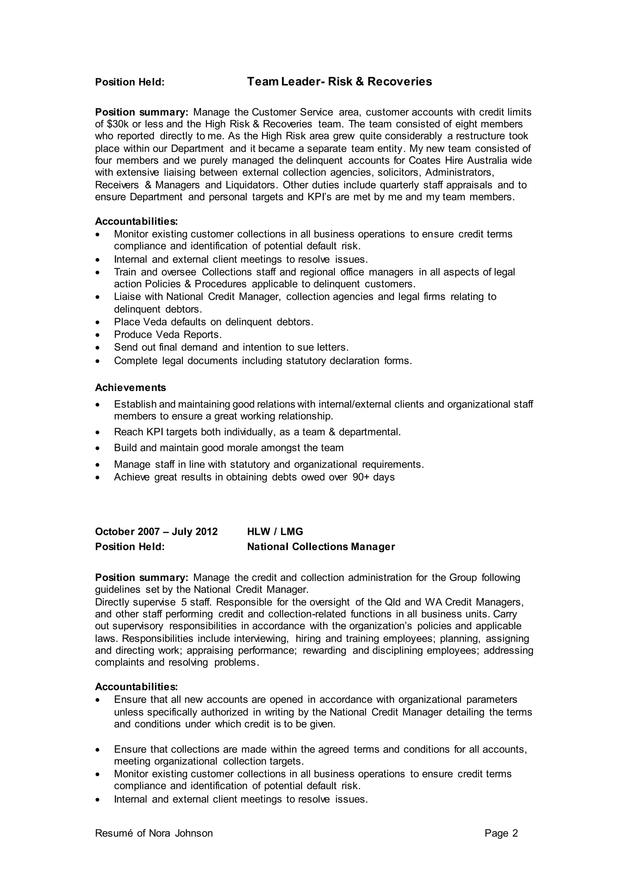 Nora_Johnson_ CV 2015 | DOCX