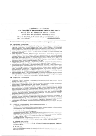 B.E. Civil Transcript_Yogesh Pindoliya | PDF