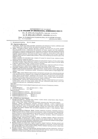 B.E. Civil Transcript_Yogesh Pindoliya | PDF