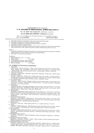 B.E. Civil Transcript_Yogesh Pindoliya | PDF