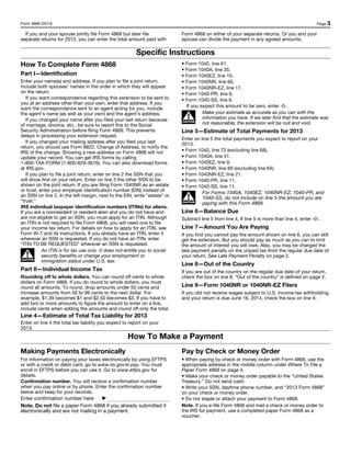 F4868 extention - 2013 | PDF | Business Accounting & Finance | Business