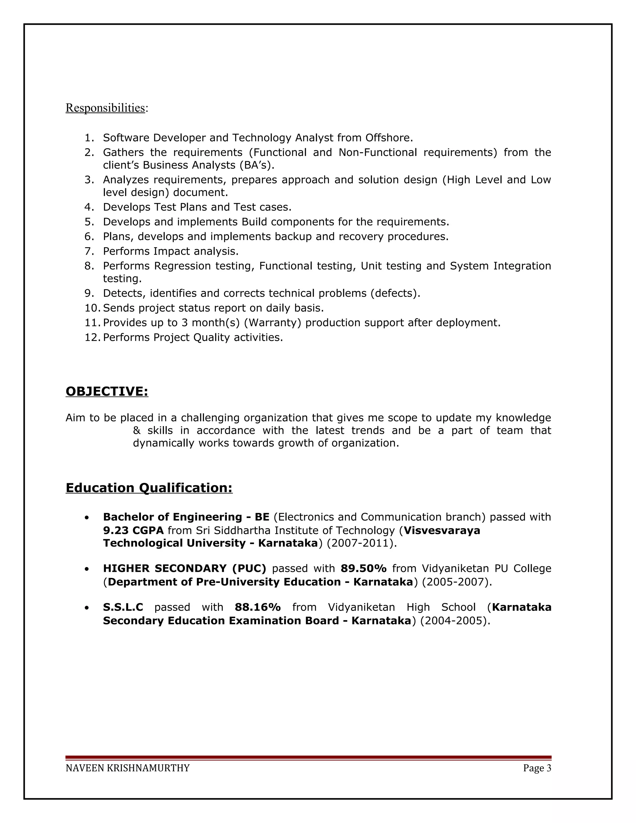 Naveen_Tech_Analyst | PDF