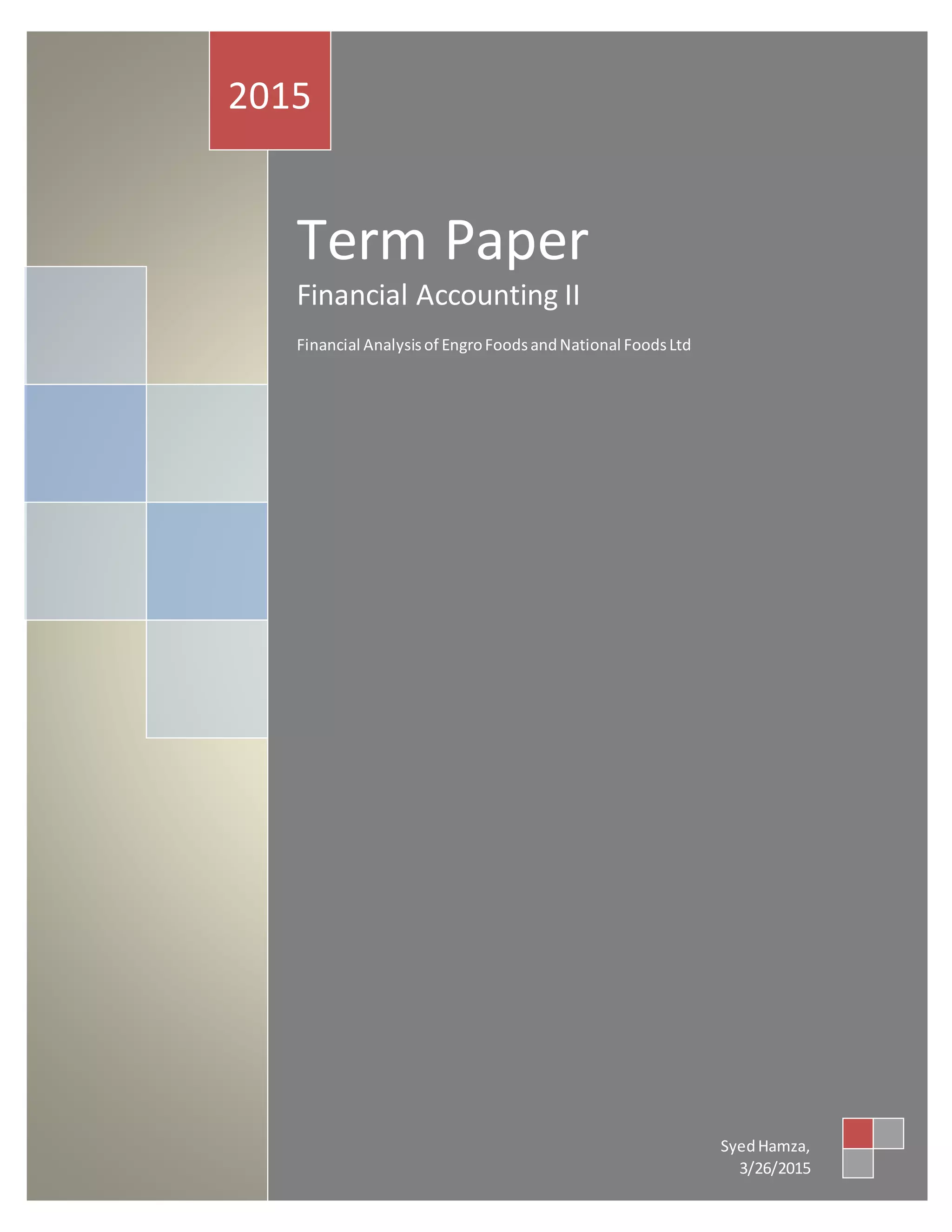 Financial Statements DM (8) | PDF