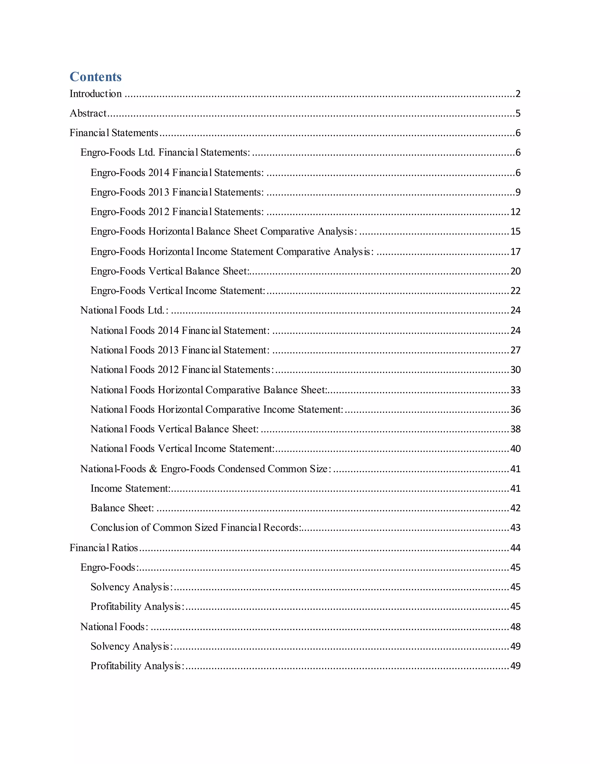Financial Statements DM (8) | PDF