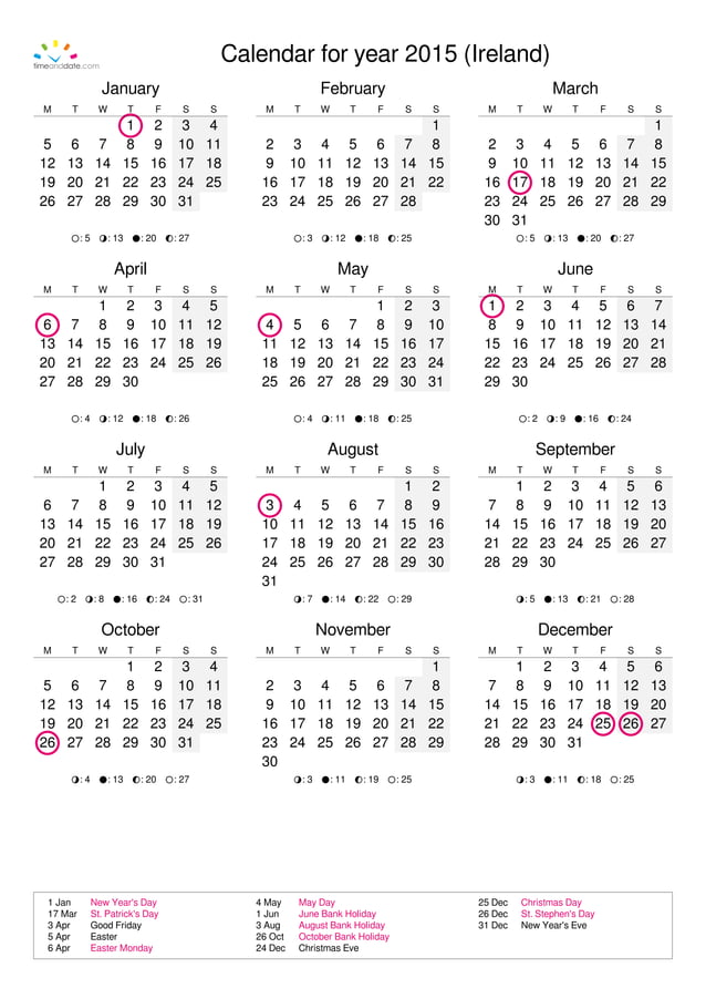 calendar | PDF