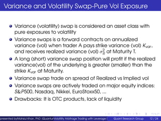 presentation-vol-arb | PDF