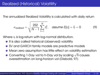 presentation-vol-arb | PDF