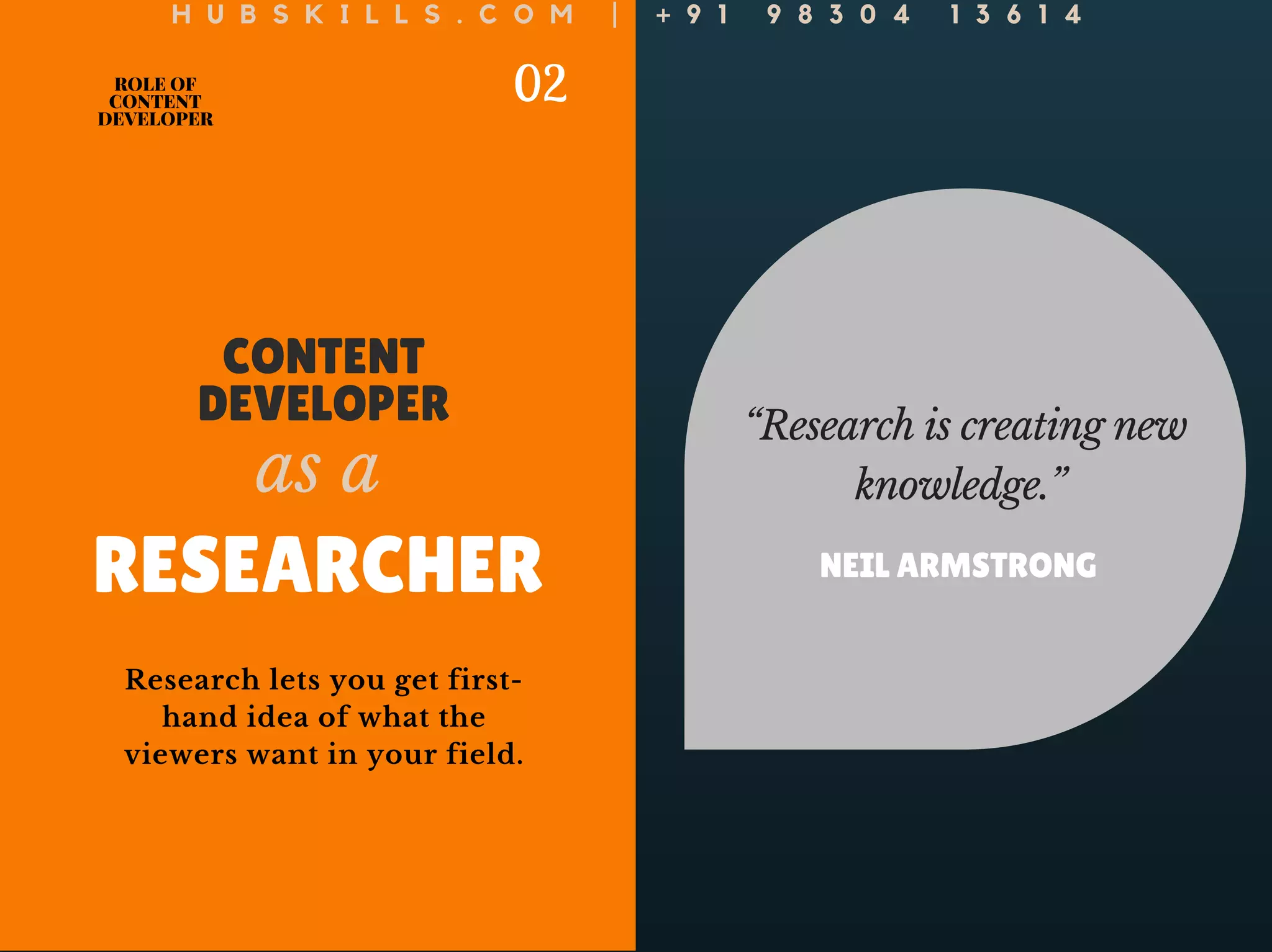 6 Little-Known Roles of Every Famous Content Developer | PPT