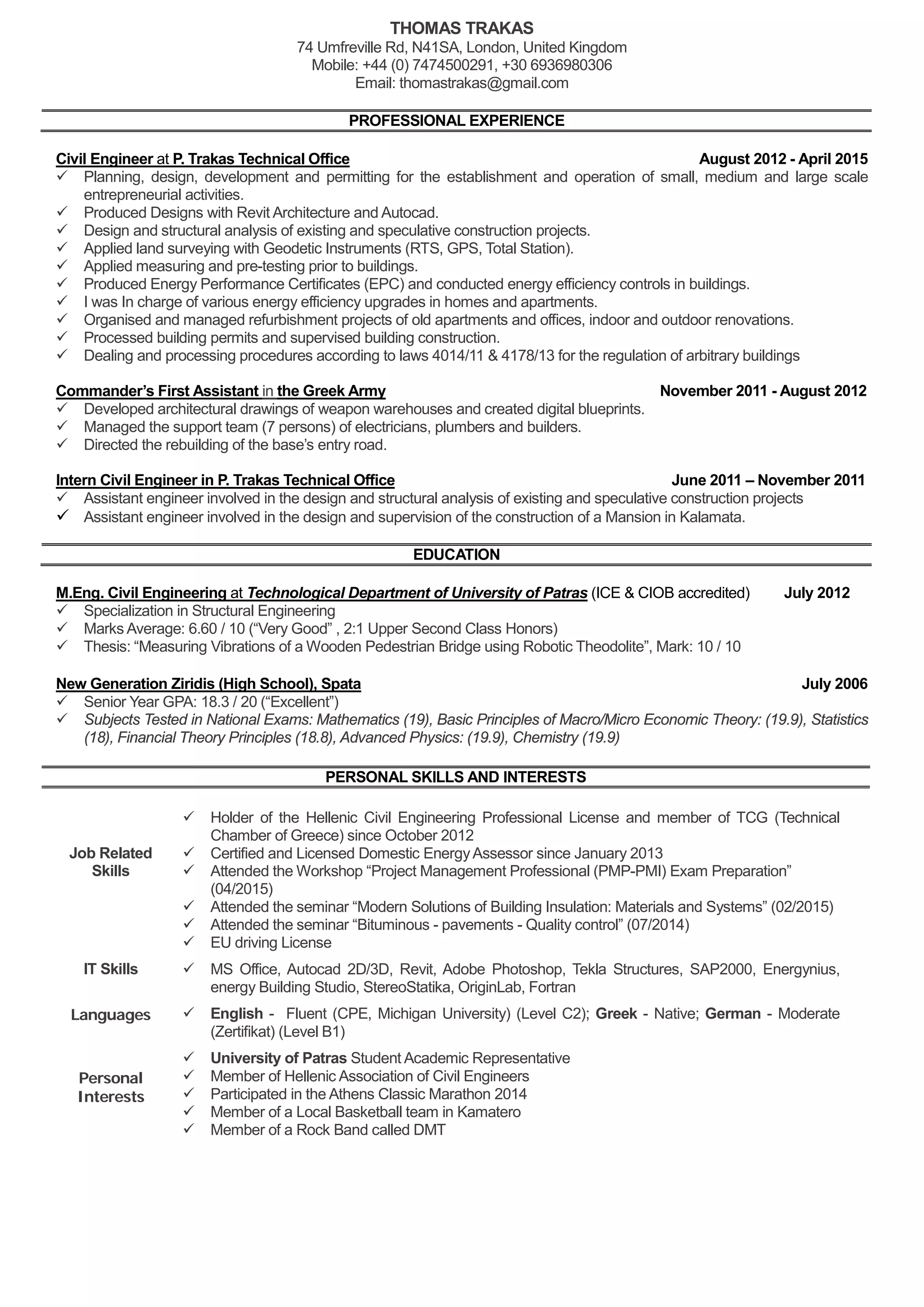 Thomas_Trakas_CV | PDF