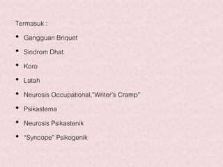 F48 gangguan neurotik | PPTX