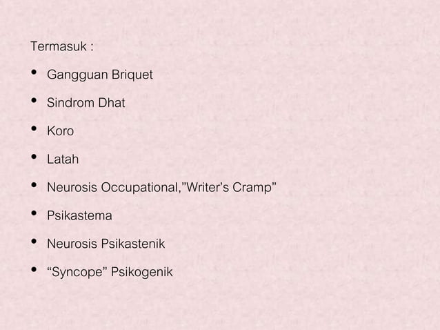 F48 gangguan neurotik | PPTX