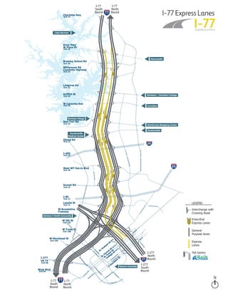 I77ExpressLanes_Finalmap | PDF