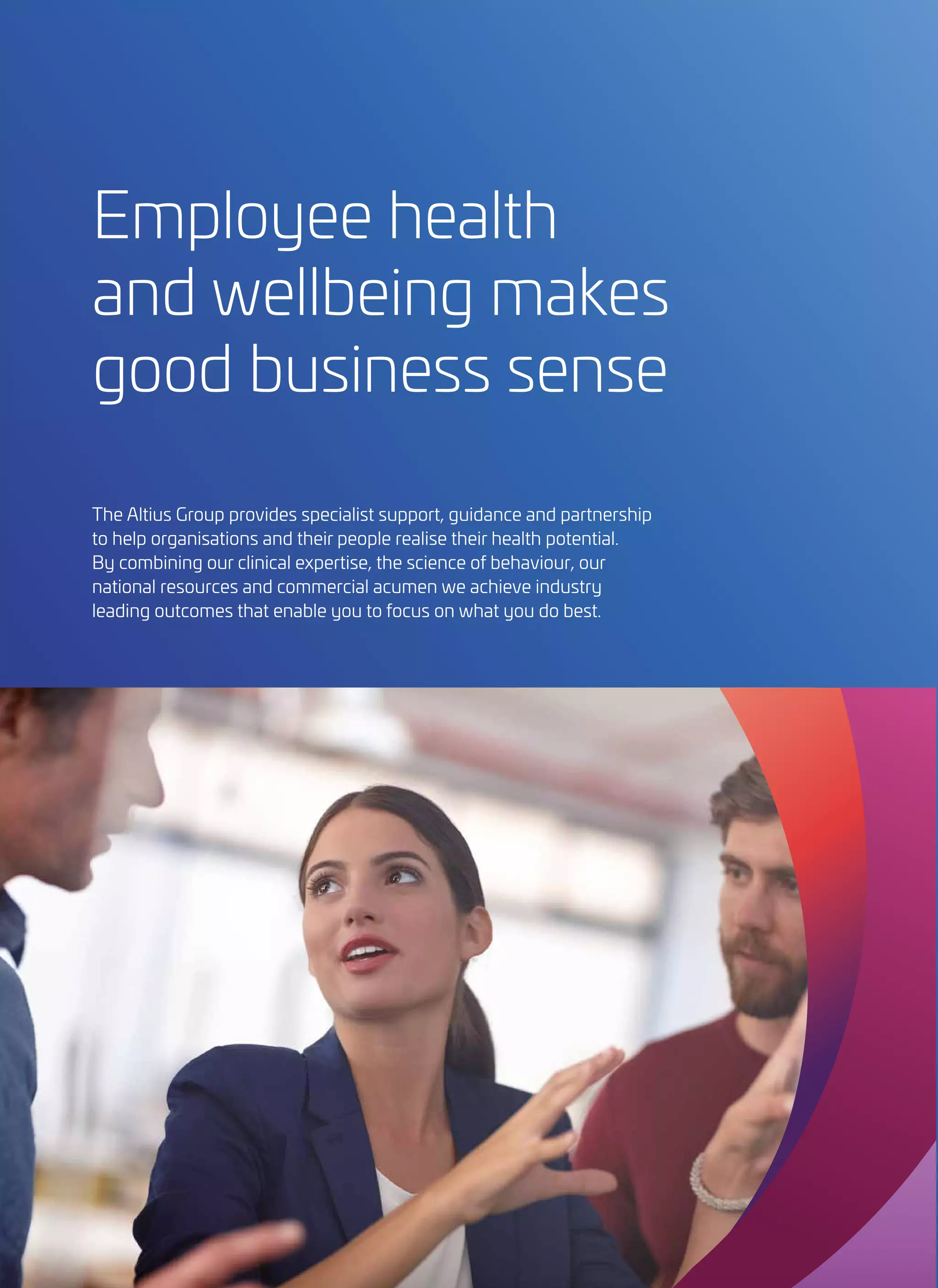 Altius Brochure (002) | PDF | Physical Therapy | Wellness