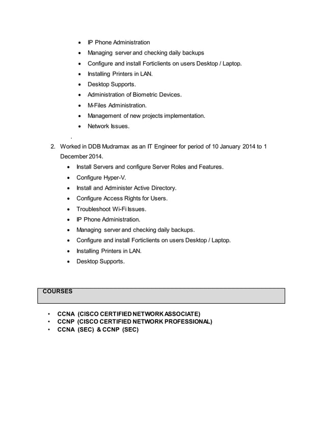 Sahil Alji_IT | DOCX | Desktops | Computing