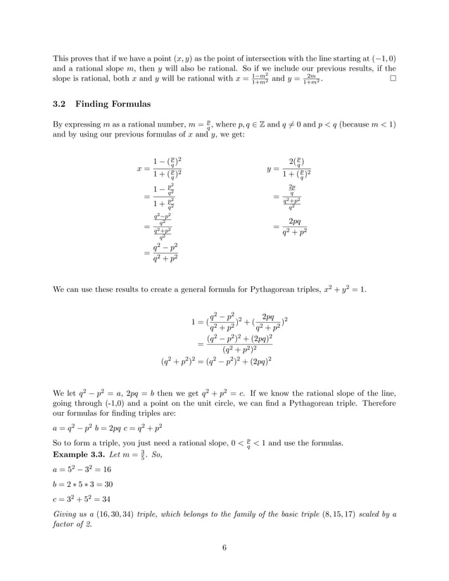 New Pythagorean Triples copy | PDF