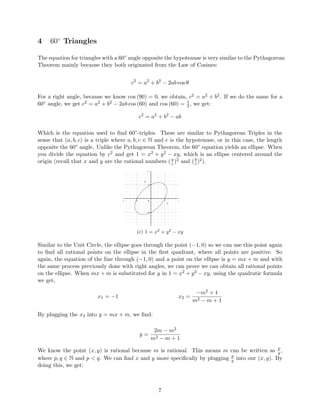 New Pythagorean Triples copy | PDF