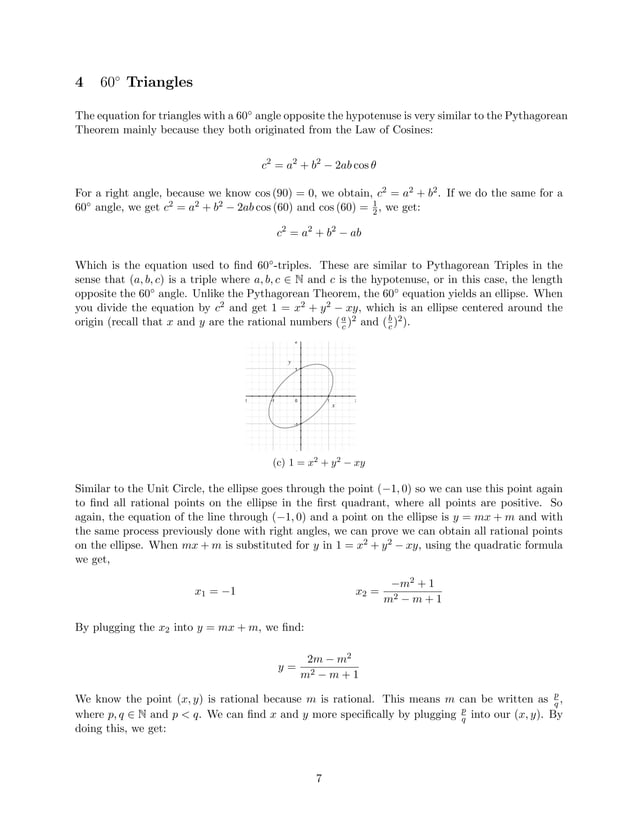 New Pythagorean Triples copy | PDF