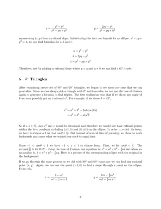 New Pythagorean Triples copy | PDF