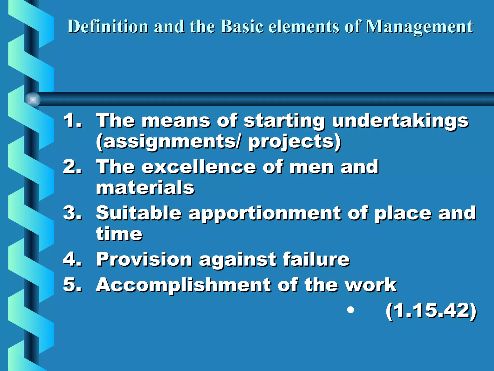 principles of Management from Kautilya's Arthashastra - MBA | PPT
