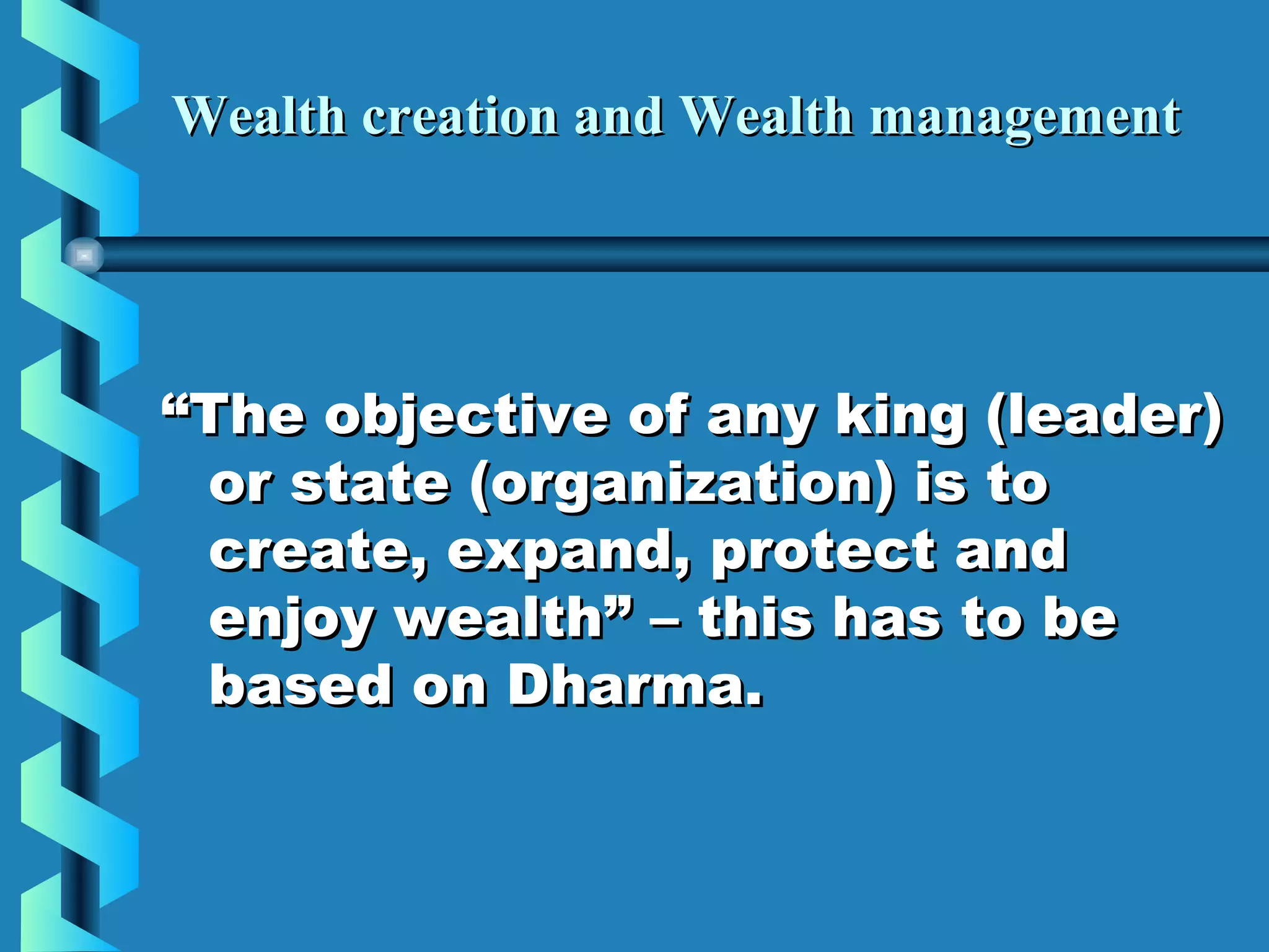 principles of Management from Kautilya's Arthashastra - MBA | PPT