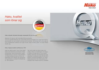 Hako Samlingsbroschyr_2 | PDF