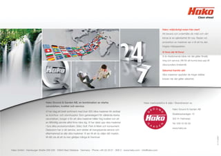 Hako Samlingsbroschyr_2 | PDF