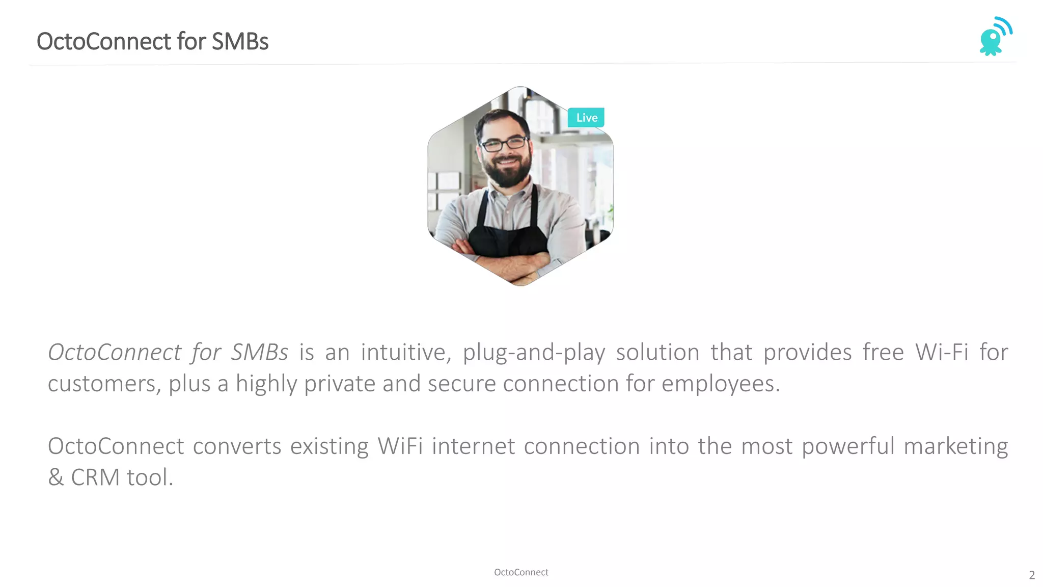 OctoConnect Overview | PDF | Email | Internet