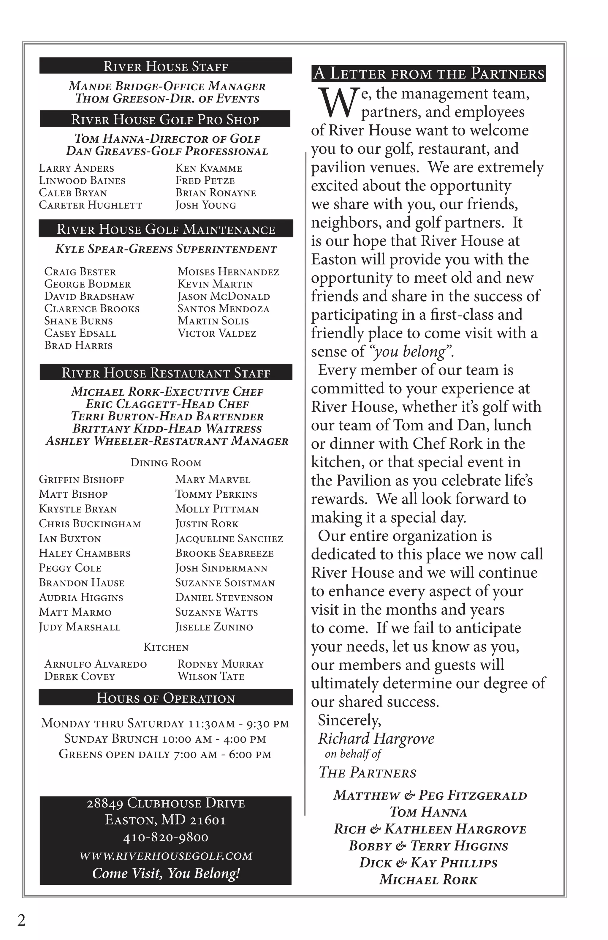 RH newsletter spring 12df | PDF