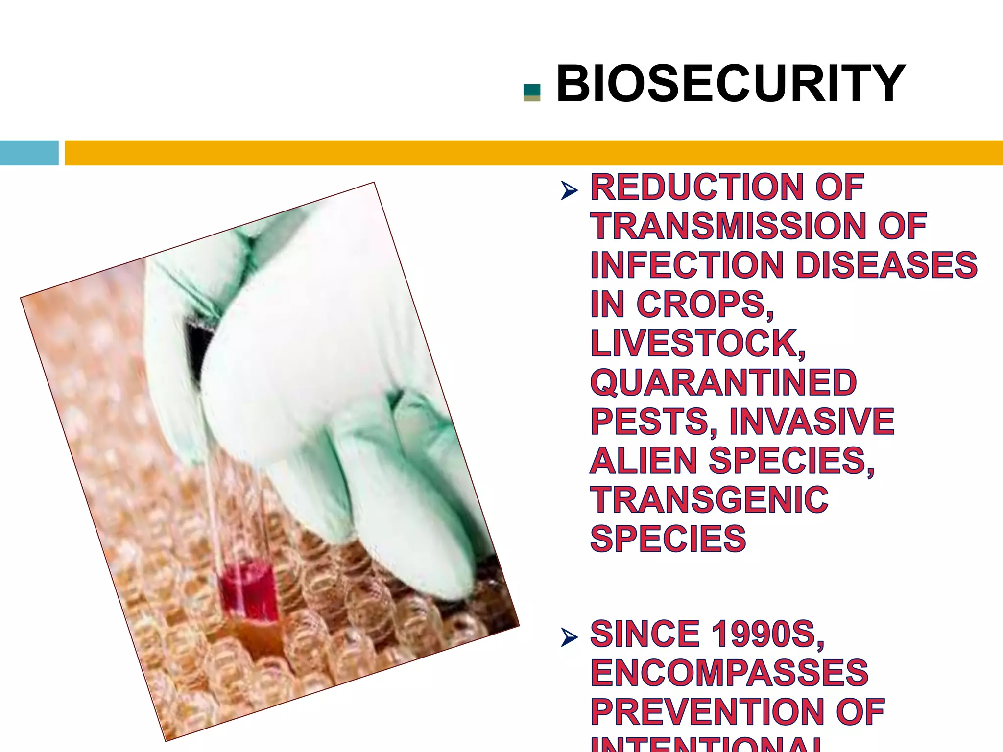 BIOTERRORISM AND BIOWEAPONS | PPTX