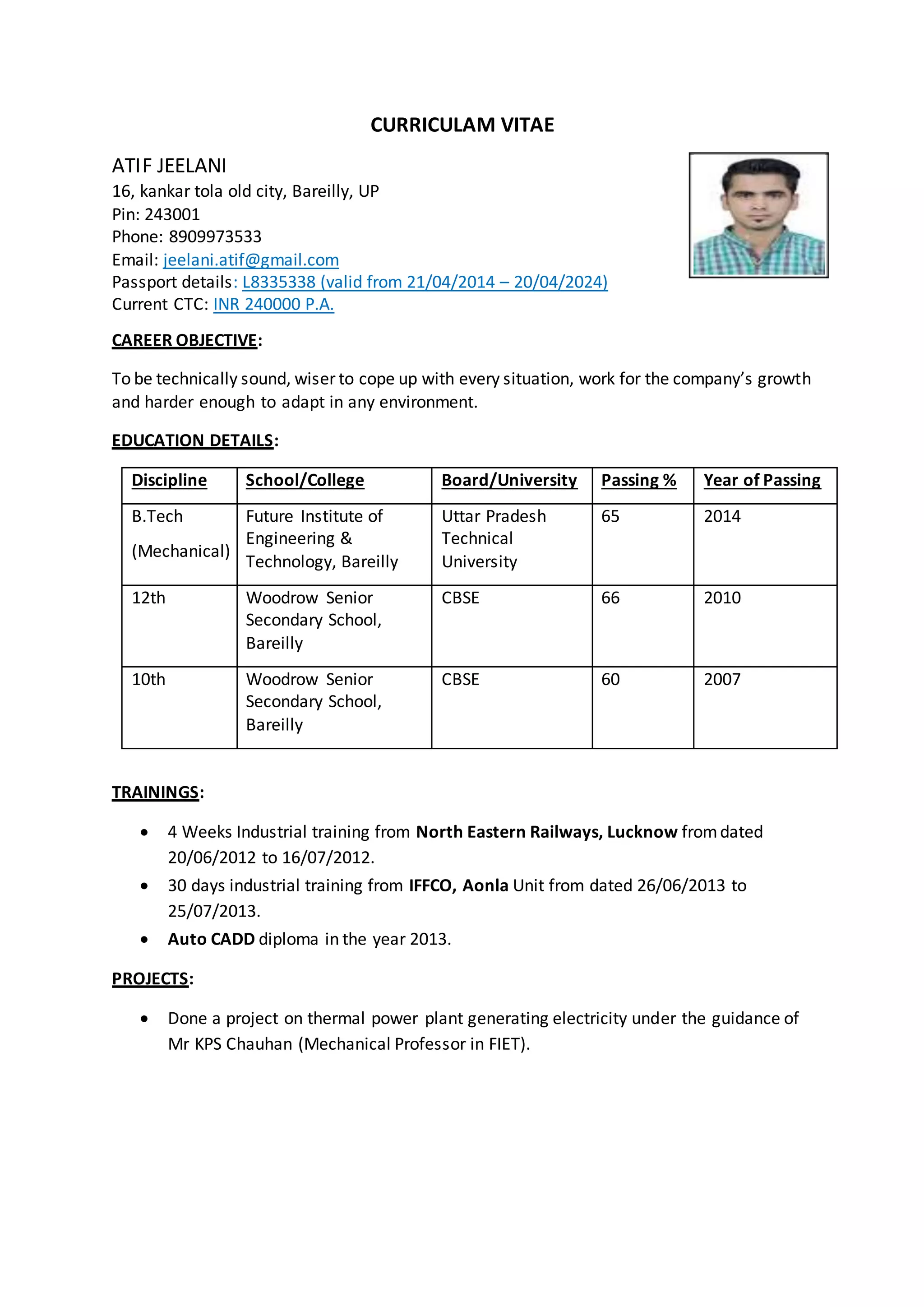 Atif CV | DOCX