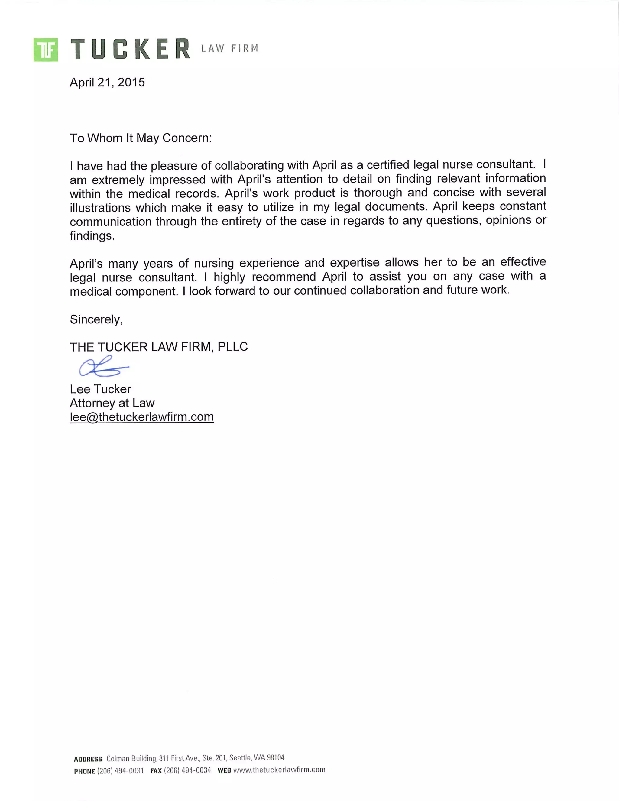 Attorney Reference | PDF