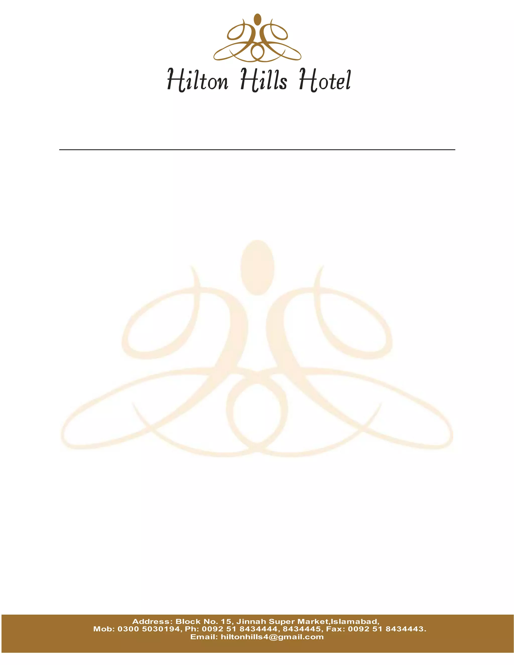 Letterhead for Hilton Hills (2) | PDF