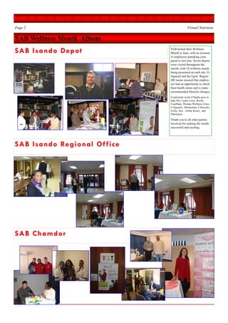 17. June July August 2009 Nutrition Newsletter | PDF | Nutrition ...