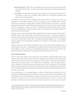 White Paper-Virtual Prototyping of Blister Packaging | PDF