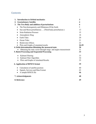 2013 final ISRO internship Report | PDF